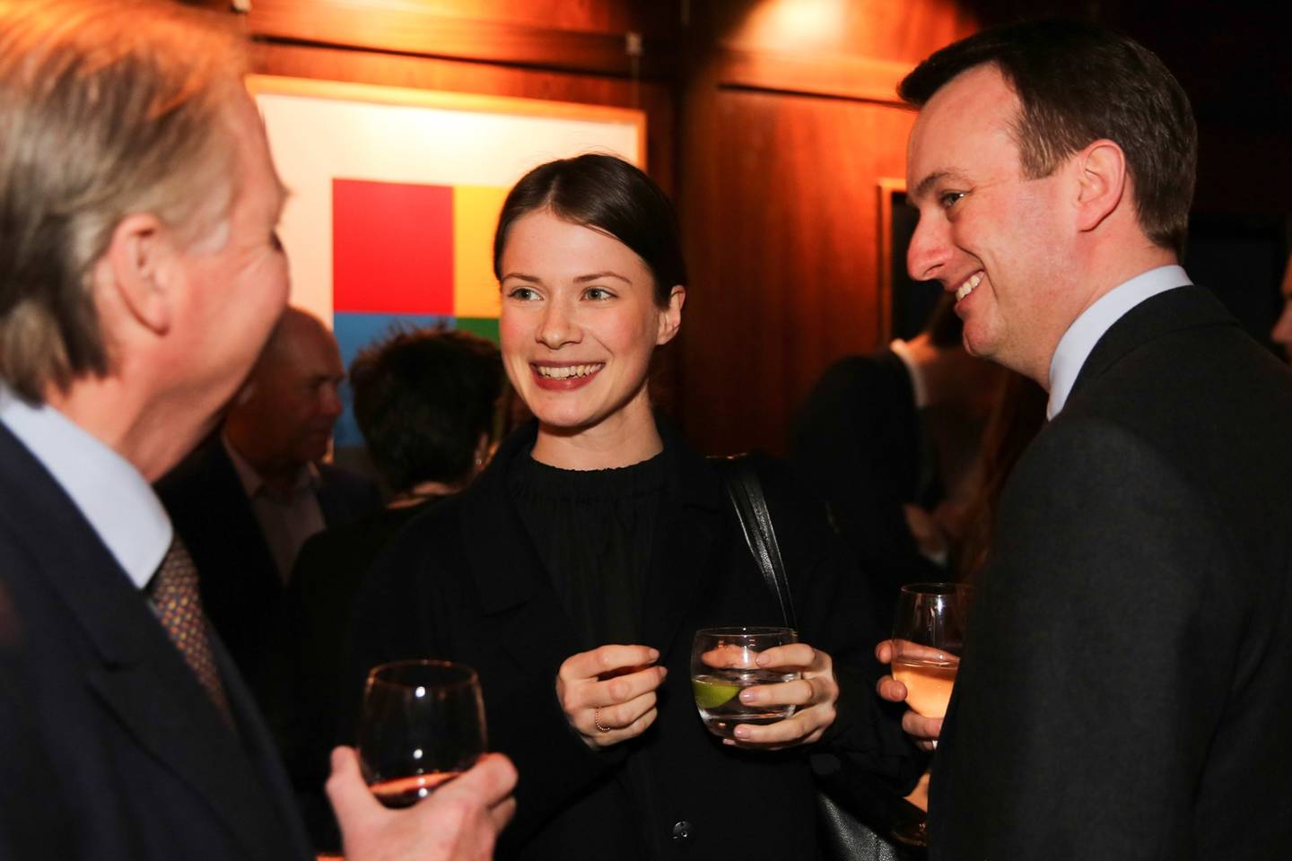 Venetia Welby 'Mother of Darkness' launch in Soho | Tatler