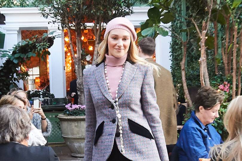 The Countess of Lucann latest Lucan Fashion collection | Tatler