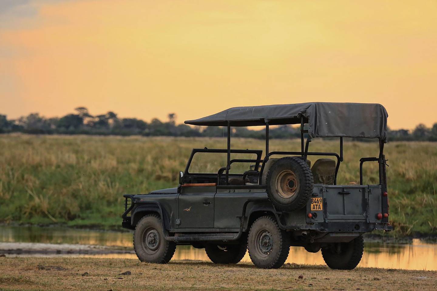 Sacha Forbes Botswana safari | Tatler