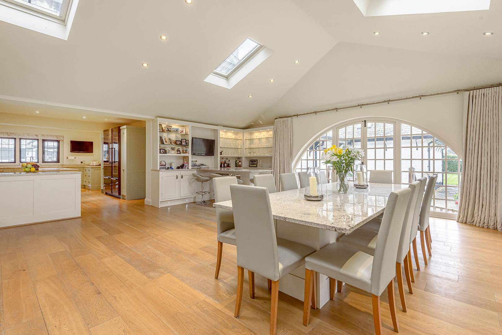 White Horse Stables, the former home of Frankie Dettori in Stetchworth ...