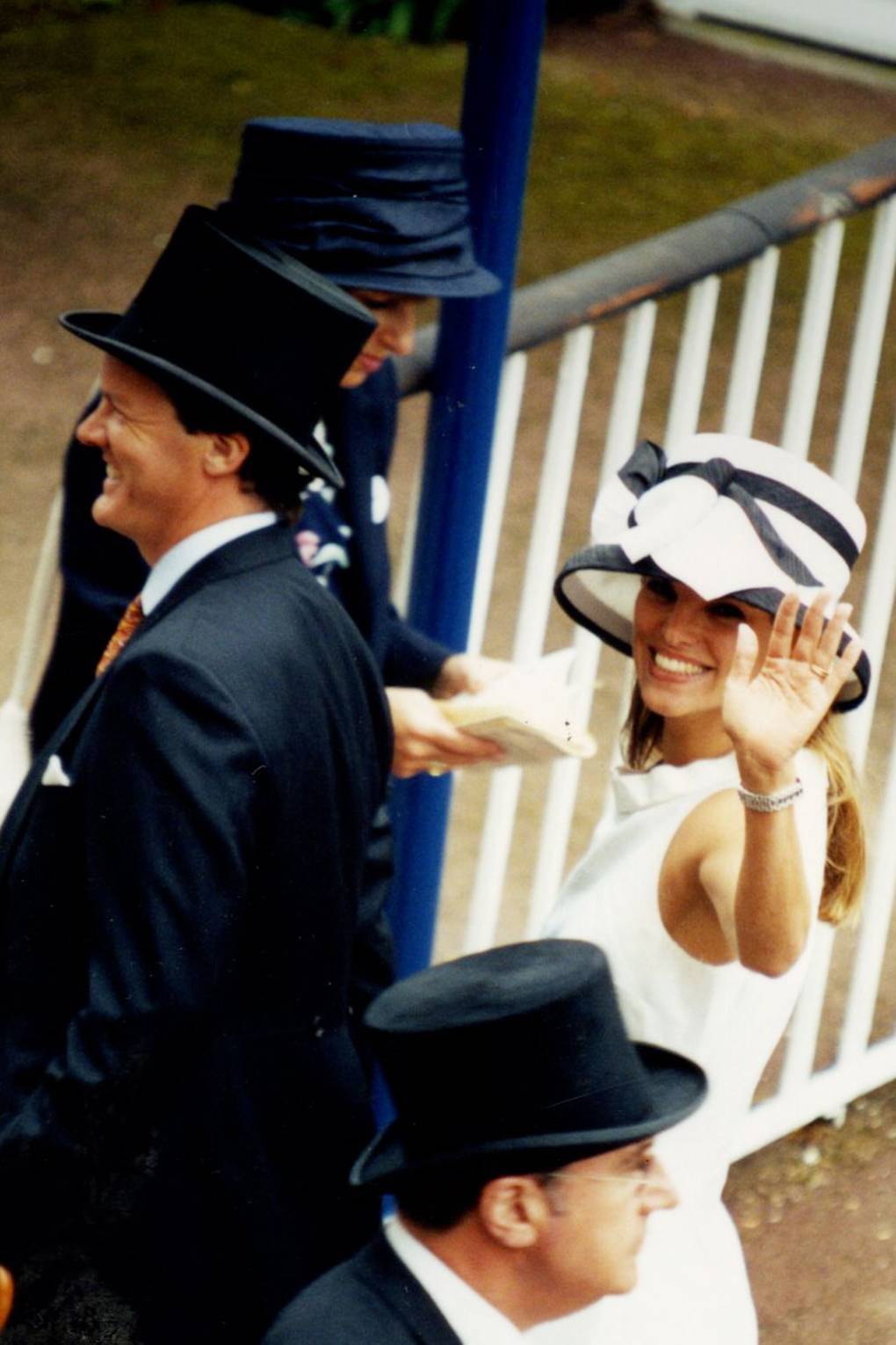 Royal Ascot 2000 - The Queen, the Duke of Edinburgh & Nigel Havers ...
