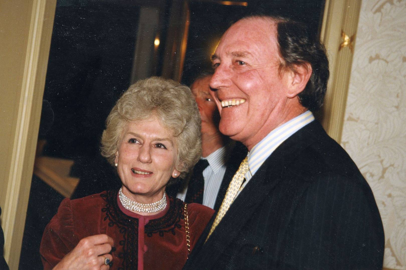 Thomas's School's Foundation's launch - Ian Hislop & Lord Charteris of ...