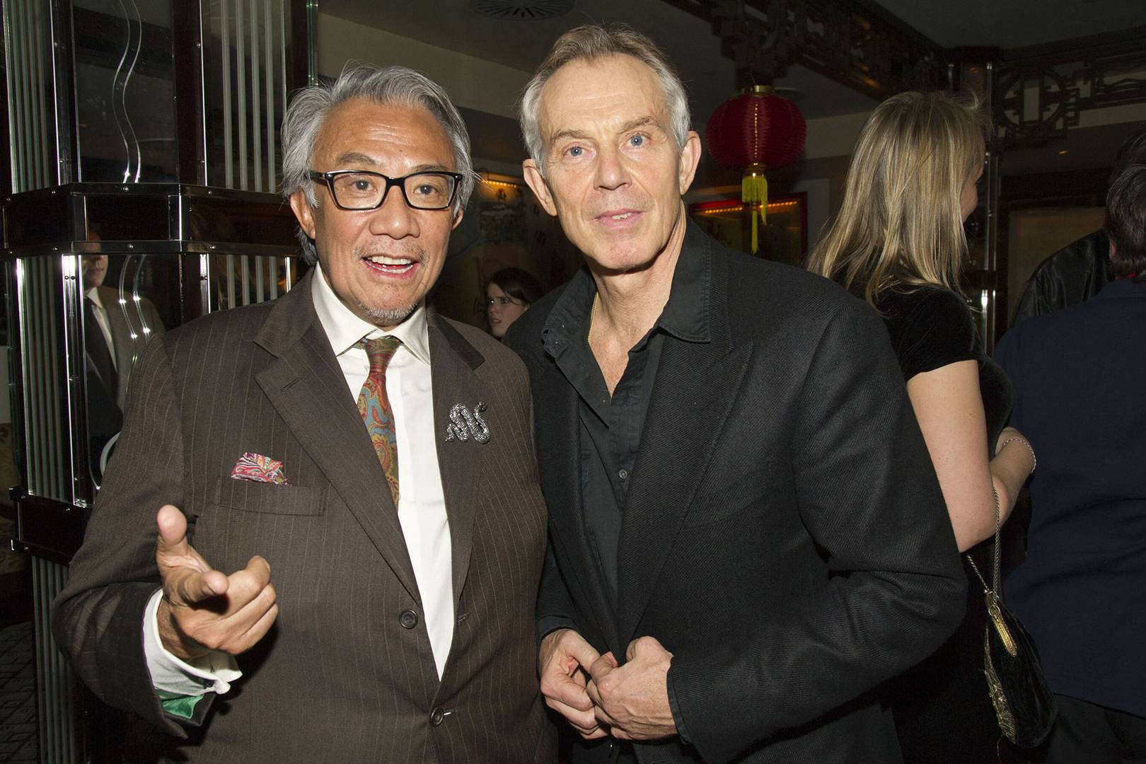 Sir David Tang death: best pictures | Tatler