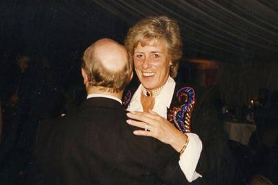 Newmarket Winter Ball - Caragh Booth & Lady Rose Musker - Bystander ...