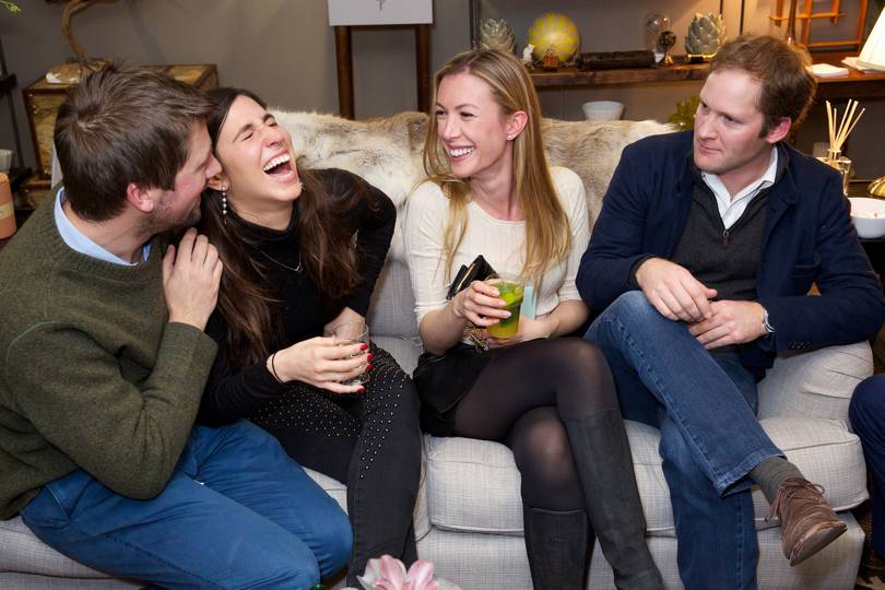 Tessa Packard's showroom launch party | Tatler