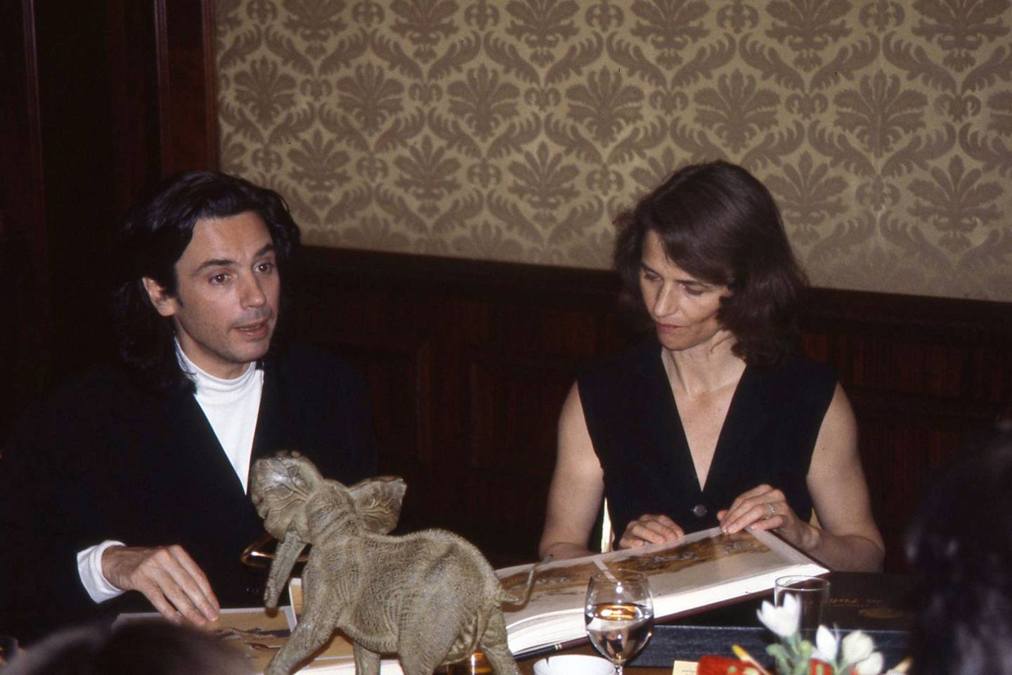 Sol Kerzner's party - Gary Player & Michelle Bestbier - Bystander ...