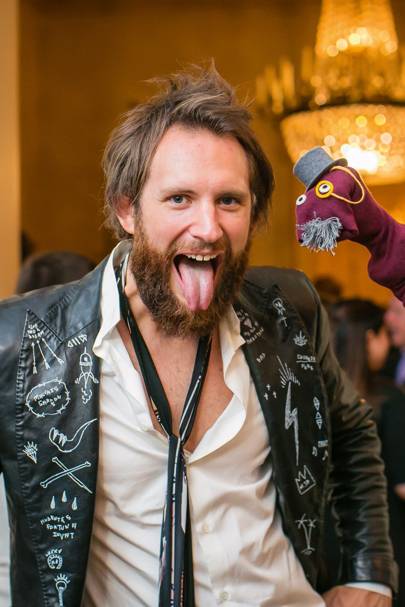 Federico Castro Debernadi's Fundación launch at Argentini ambassador ...