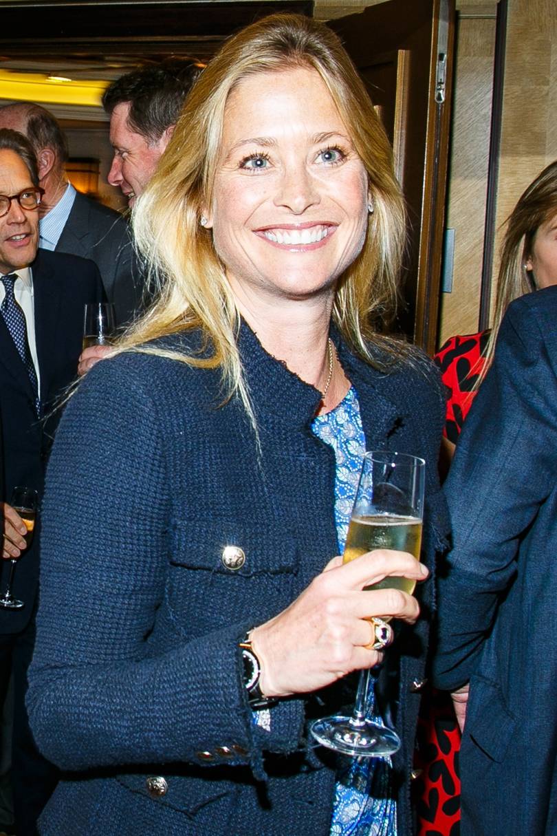 Tatler Hippophile's Lunch - Kate Reardon, Jilly Cooper, Guy Pelly & The ...