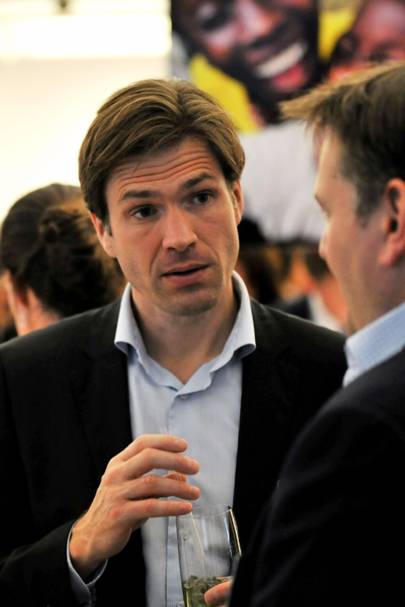 Building Brighter Futures Exhibition private view - Jack Brockway - Eve Branson -Sabre ...