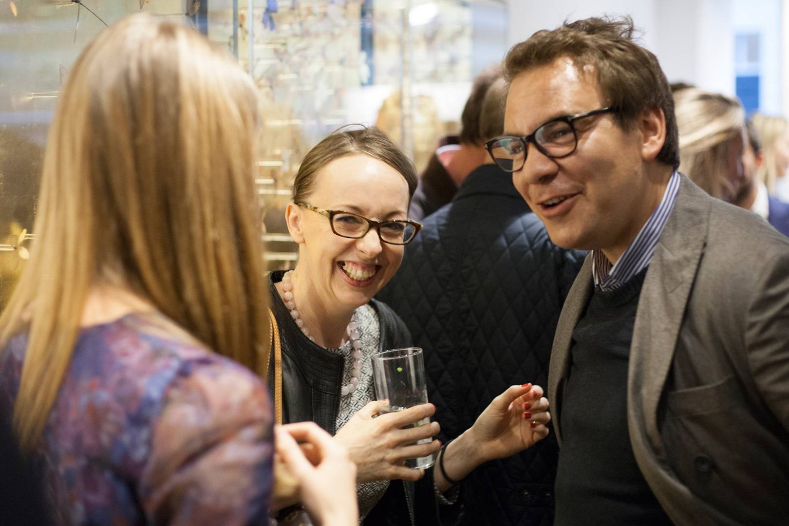 Loughran Gallery Motcomb Street opening party - Juliette Loughran ...