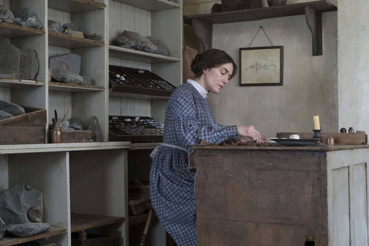 Ammonite review: Kate Winslet and Saoirse Ronan’s geology romance doesn ...