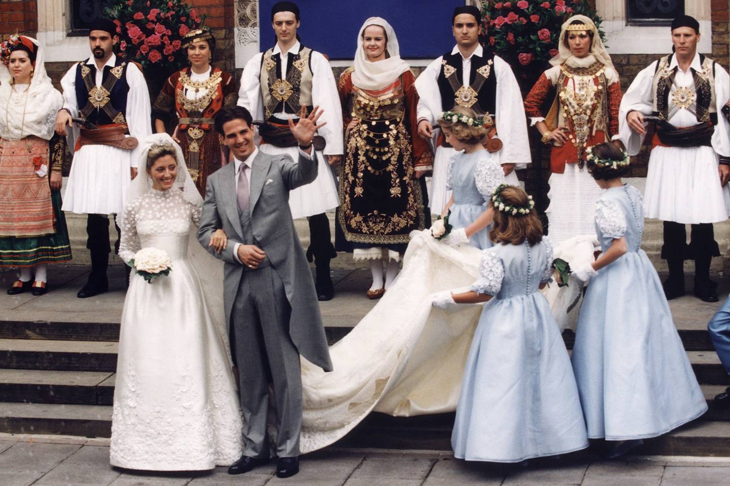 The new Greek invasion - Rich Greeks, Greek Kings in London - Marianna ...