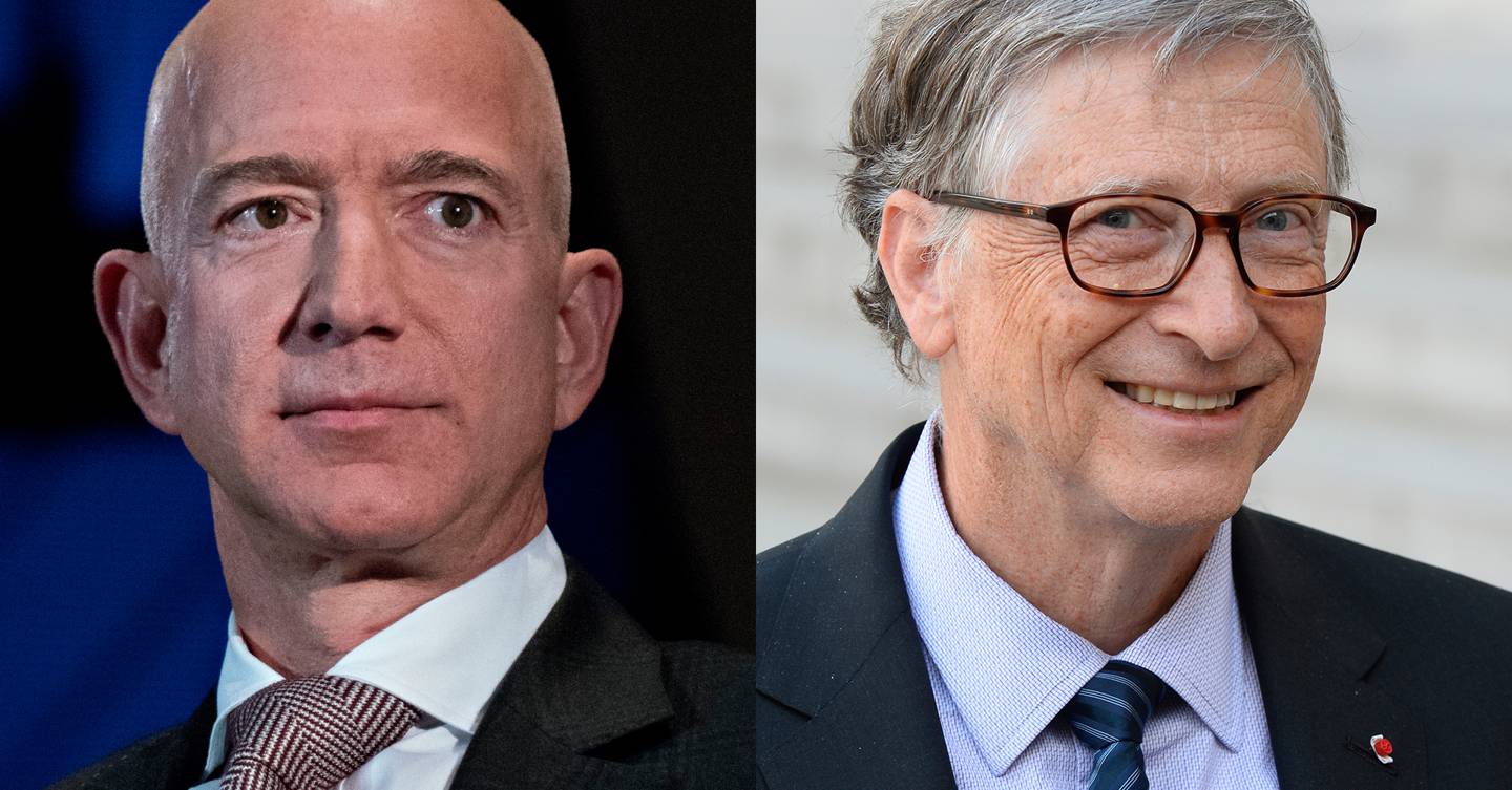 The world has two ‘centibillionaires’ for the very first time, Bezos ...
