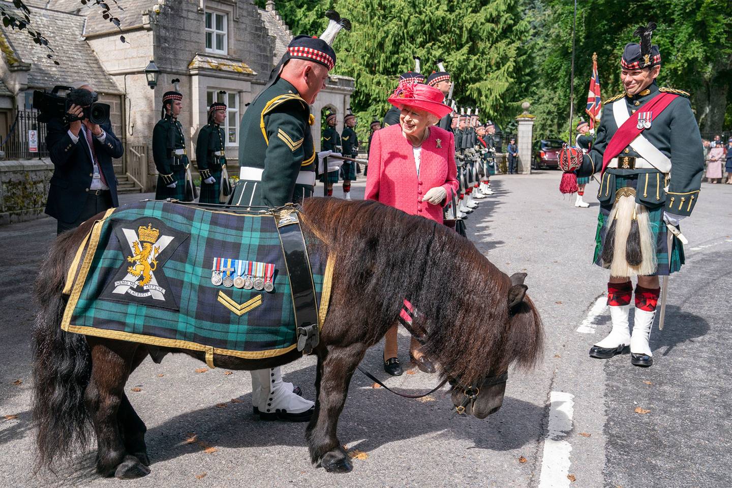 The Queen has arrived at Balmoral for annual summer break | Tatler