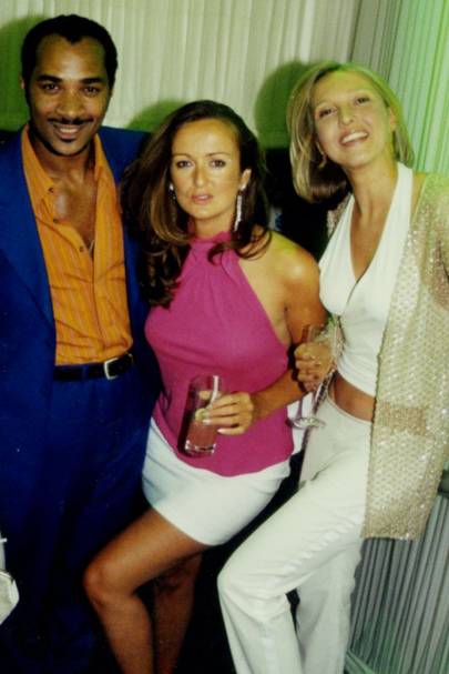 Disco 2000 party - Lucy Yeomans, Vassi Chamberlain & Luli Cordle ...