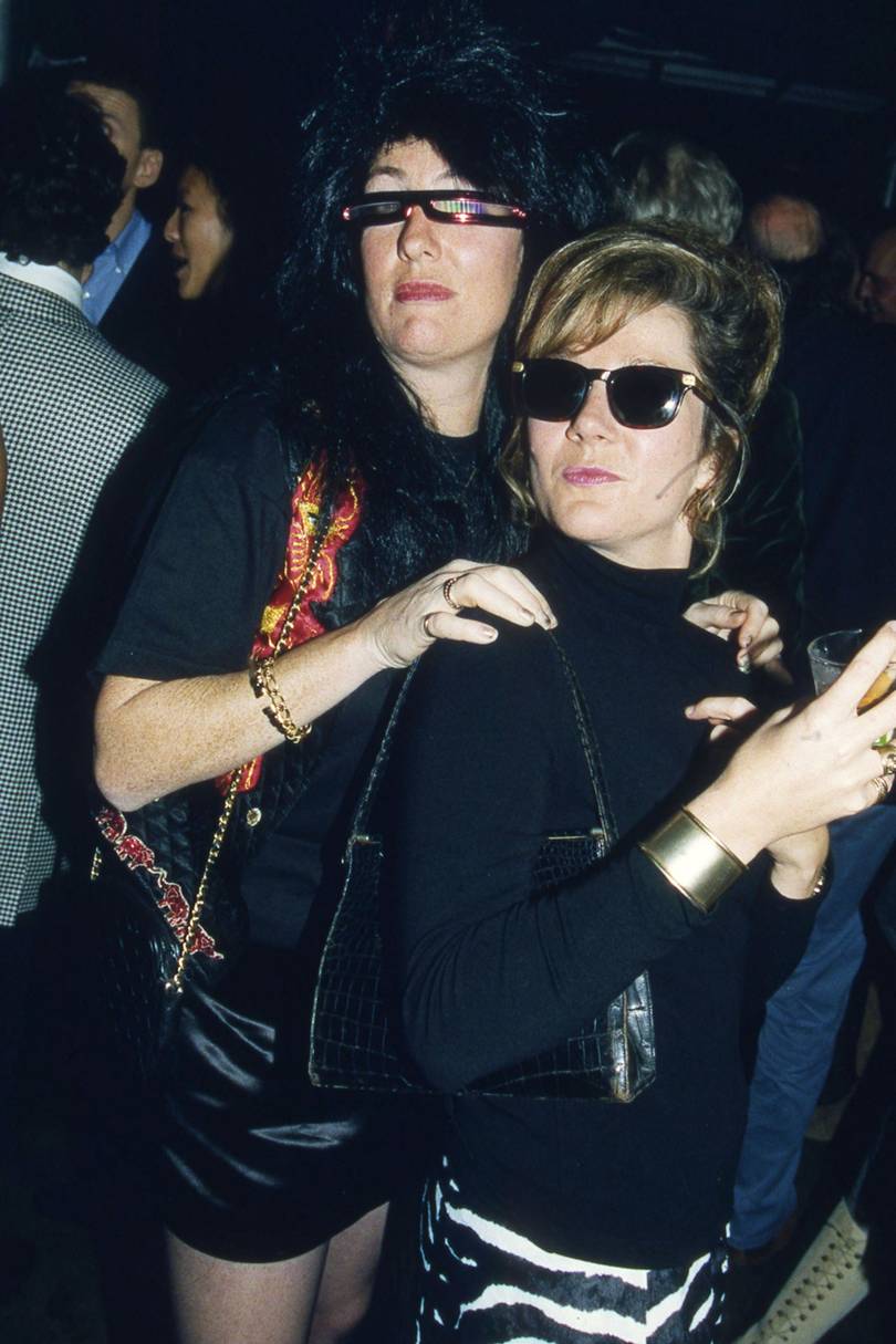 Lizzy Moberly's Mods Party - Alannah Weston & Lady Alexandra Carnegie ...