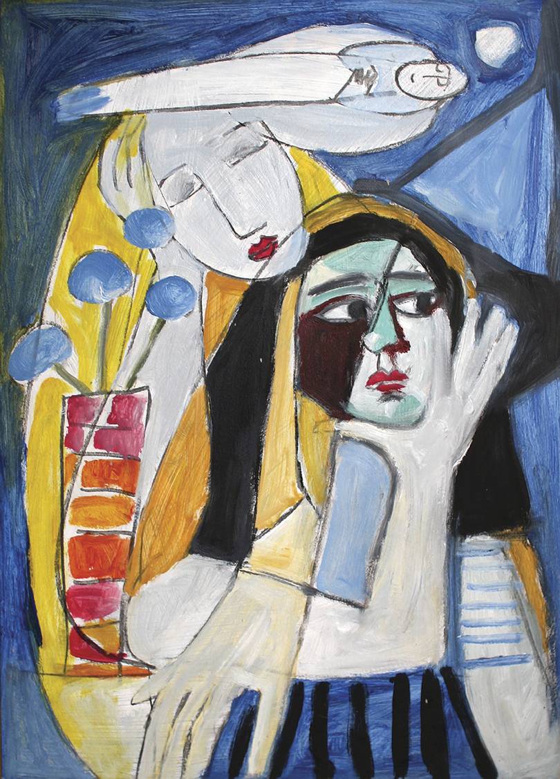 Lydia Corbett, Picasso’s Sylvette at the Mall Galleries in London | Tatler