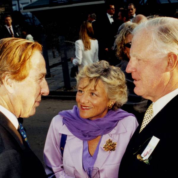 Chelsea Flower Show 2000 - The Prince of Wales, Andrea Dellal & Arnaud ...