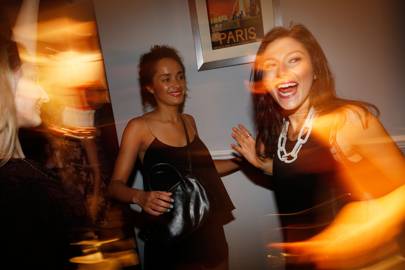 Clinique #HappyHour party Edinburgh - Gemma Cairney & Rachel Tyson ...