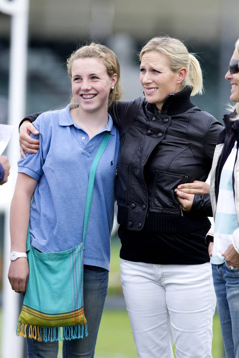 Everything you need to know about Zara and Peter Phillips' half-sister ...