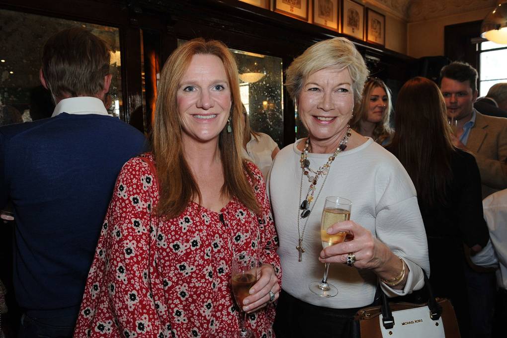 PJ's polo party - PJ's Bar & Grull Fulham - Brian Stein, Bill Wyman ...