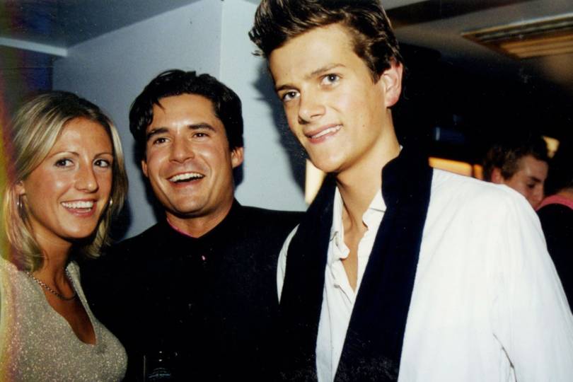 Bondai opening party - Ben Fogle & Lord Frederick Windsor - Bystander ...