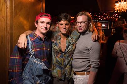 Ollie Chambers and Antoin Commain’s Nineties-themed party at Tramp | Tatler