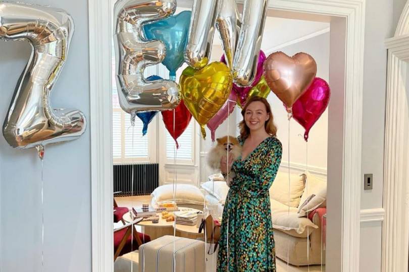 Princess Alexandra of Kent's glamorous granddaughter Zenouska Mowatt ...