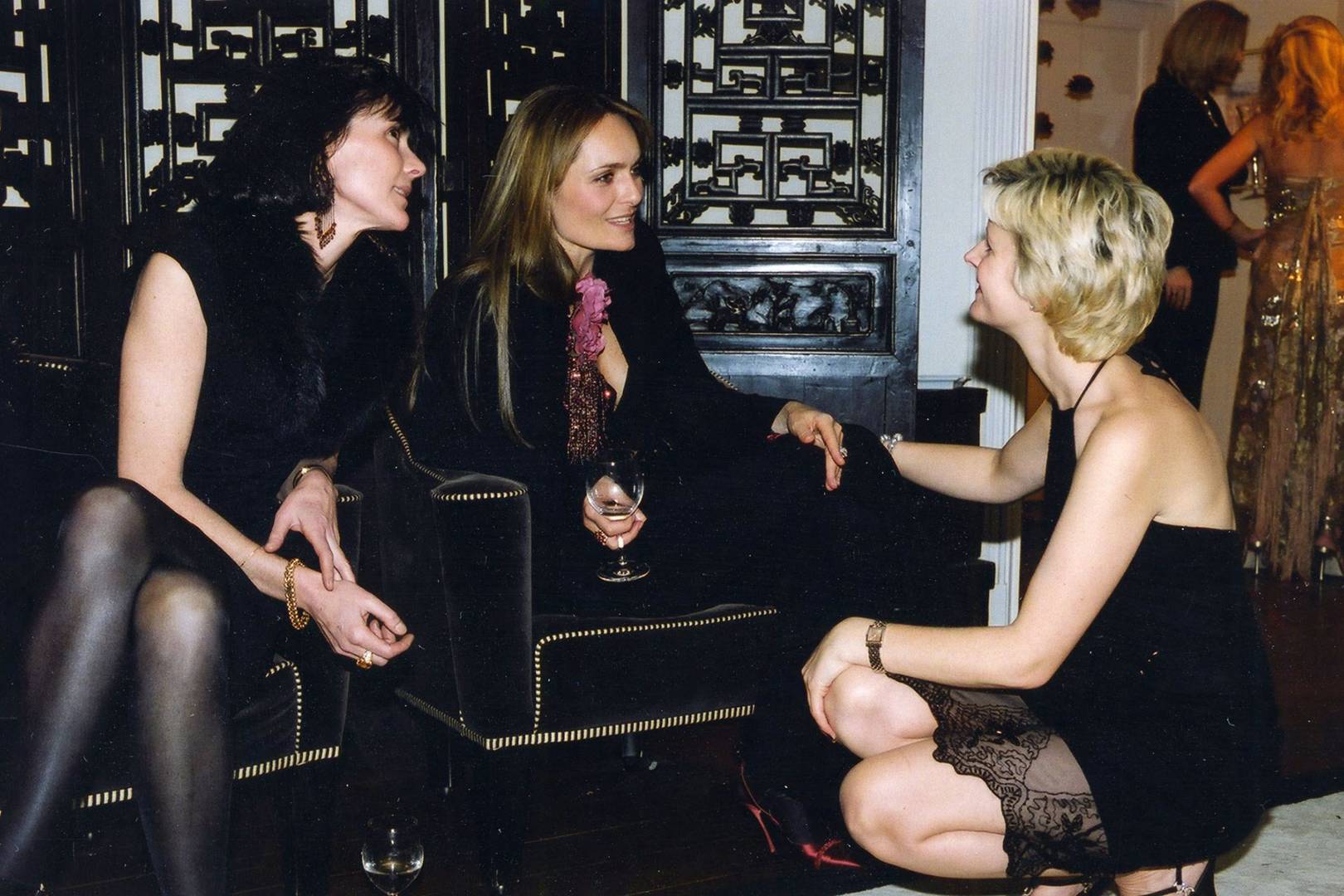 Vincent Barnouin and Alison Davies' engagement party - Amanda Wakeley ...