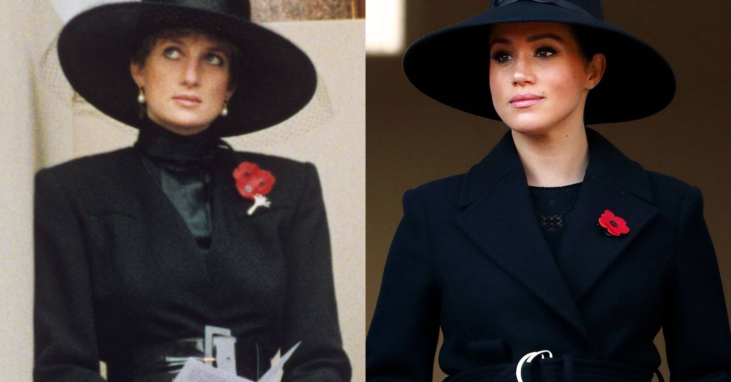 When Meghan dressed like Diana | Tatler