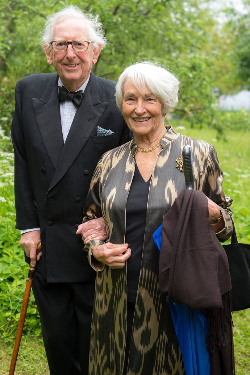 Grange Park Opera opening night with Joanna Lumley and Sir David ...