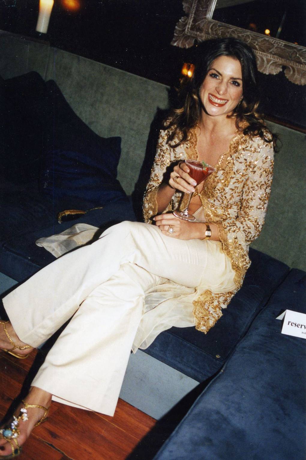 Vanessa Neumann's birthday party - Rodolphe Lompard & John Bishop ...