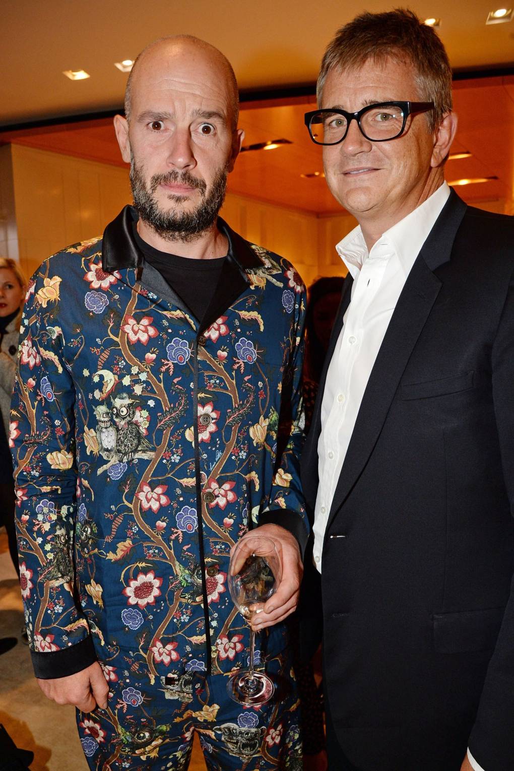 Louis Vuitton dinner - London Fashion Week 2013 - Dinos Chapman and ...