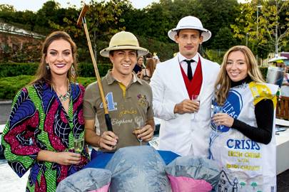 The King's Royal Hussars's fancy dress party: Phileas Fogg-themed | Tatler