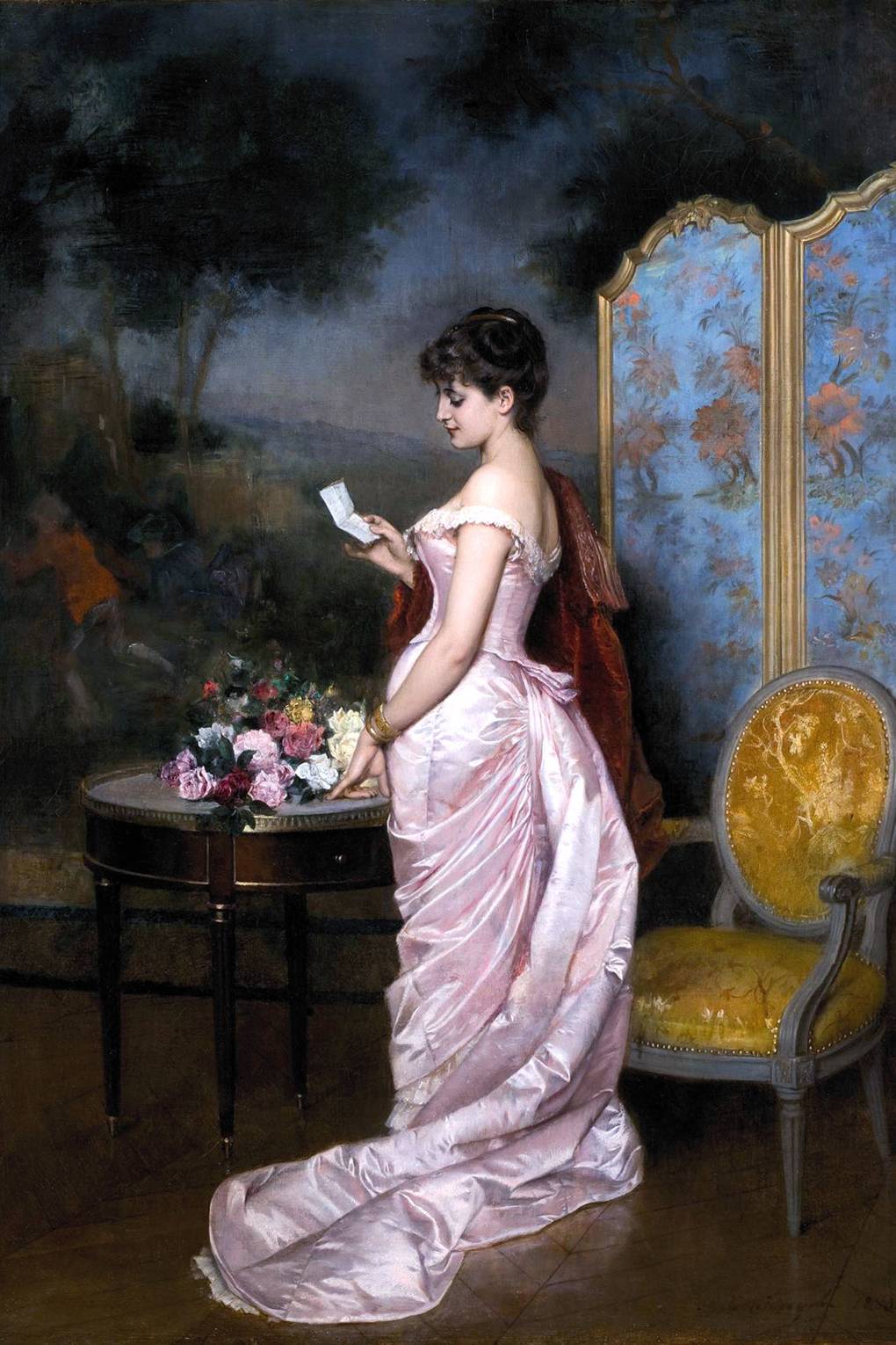 Bridgerton courtship romance Regency era paintings | Tatler