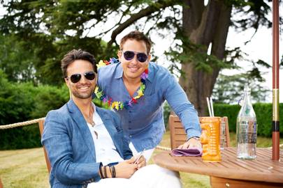 Hedsor House summer party - Mahiki nightclub - Arizona Muse & Irene ...