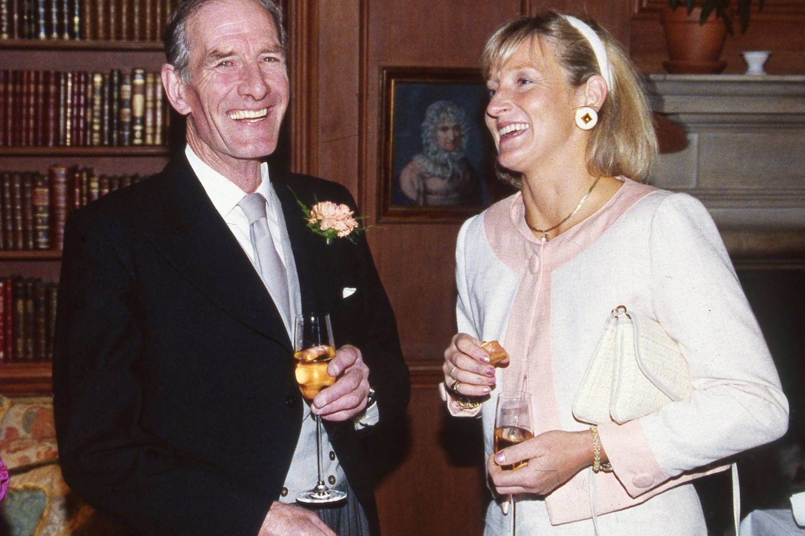 Ginny Leng and Michael Elliot's wedding - Sebastian Coe & Viscountess ...