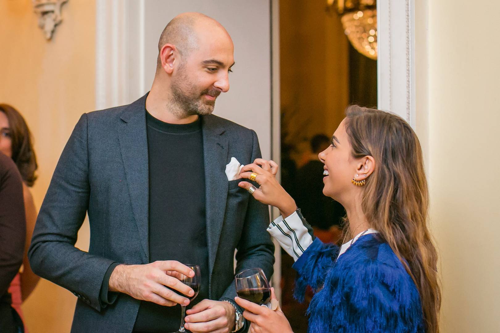 Federico Castro Debernadi's Fundación launch at Argentini ambassador ...