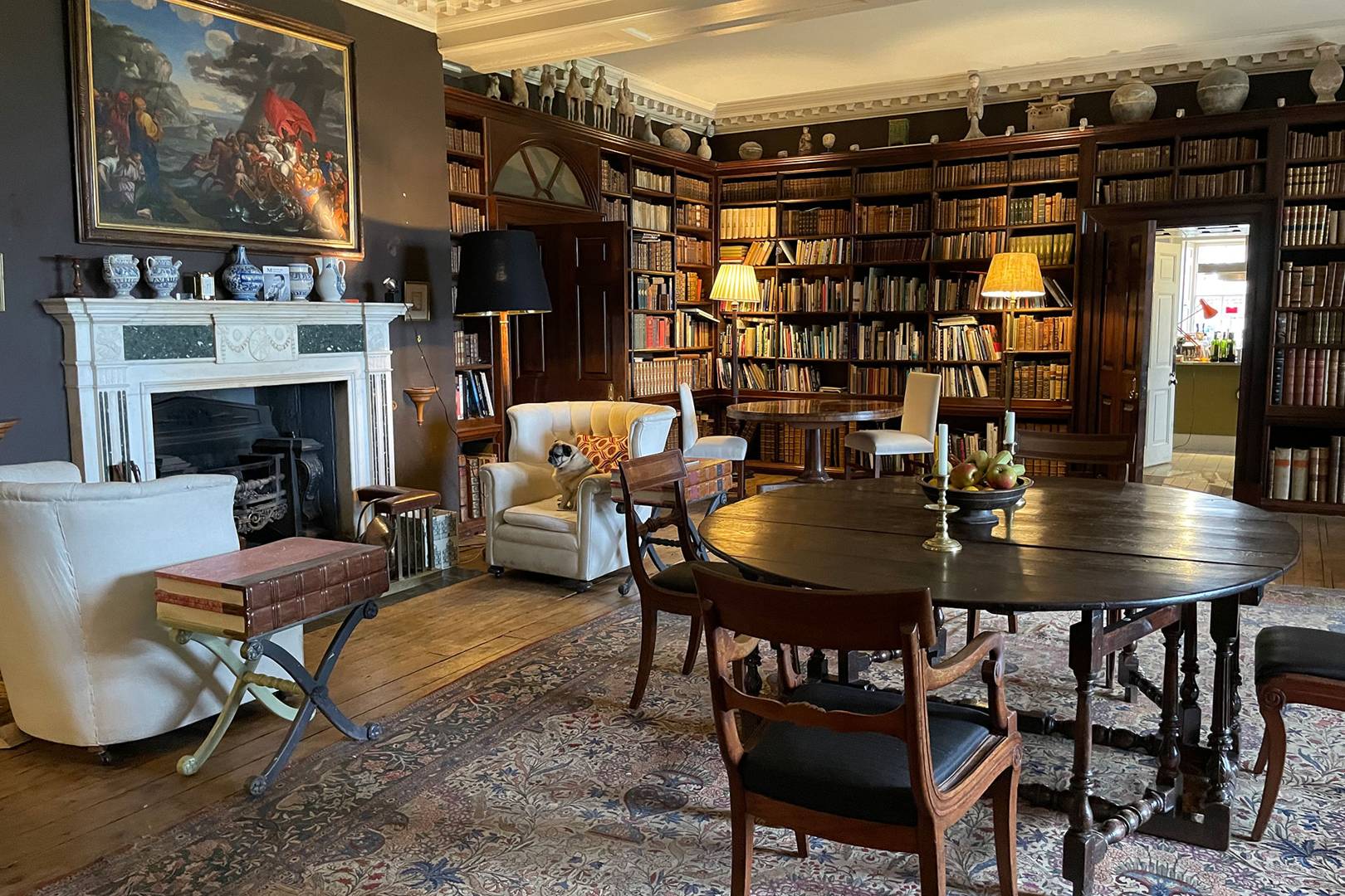 Most beautiful private libraries in UK | Tatler