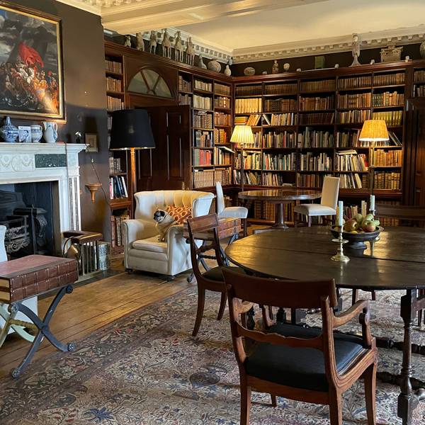 Most beautiful private libraries in UK | Tatler