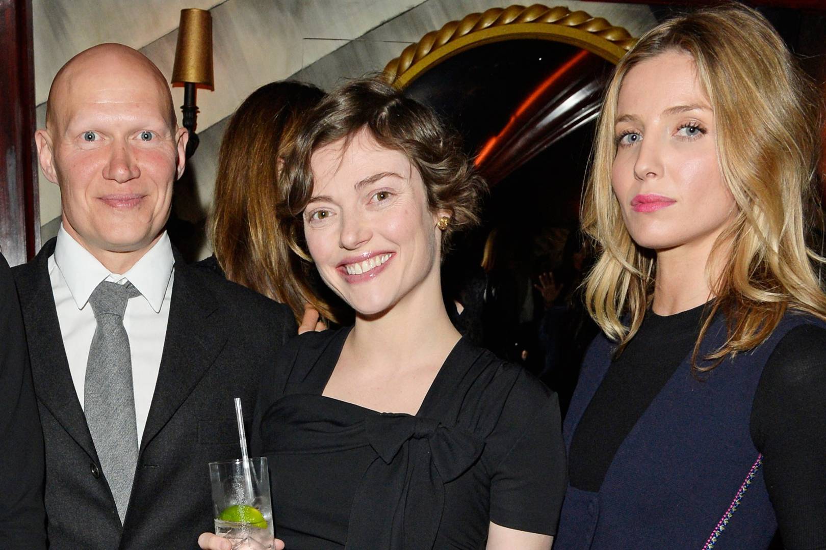 Dior and I premiere - Lady Alice Manners, Erin O'Connor & Mariella ...