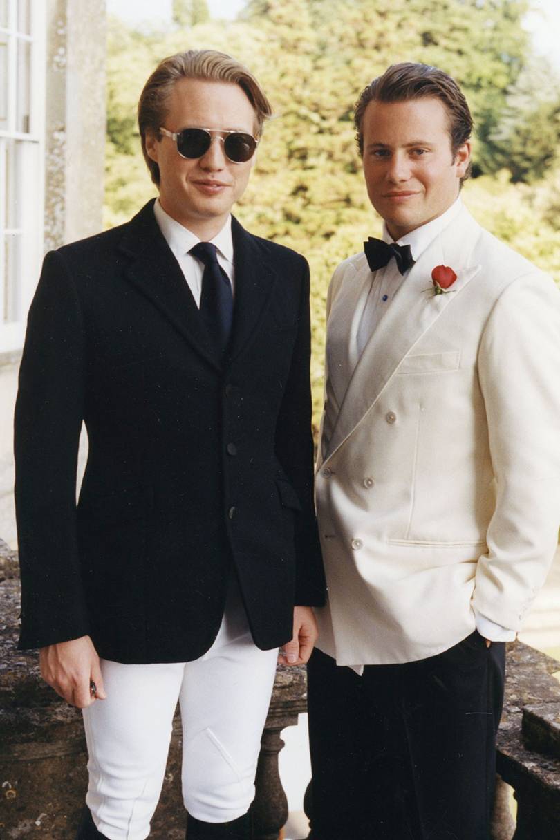 George Bamford's 21st birthday party - The Duke of Marlborough & Boy ...