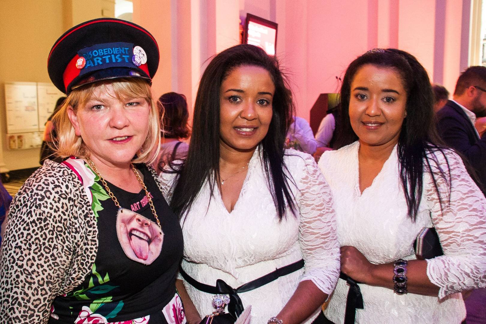 Disobedient Objects opening night - Gavin Grindon & Paul Mason ...