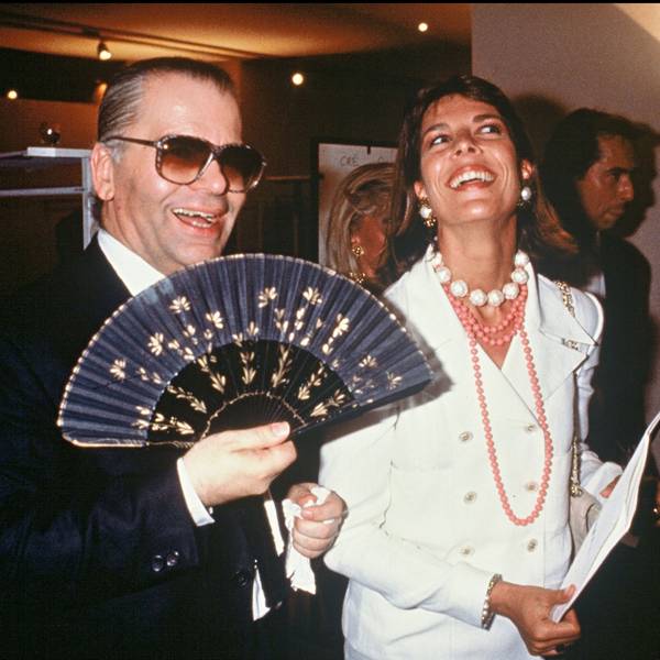 Karl Lagerfeld career highlights | Tatler