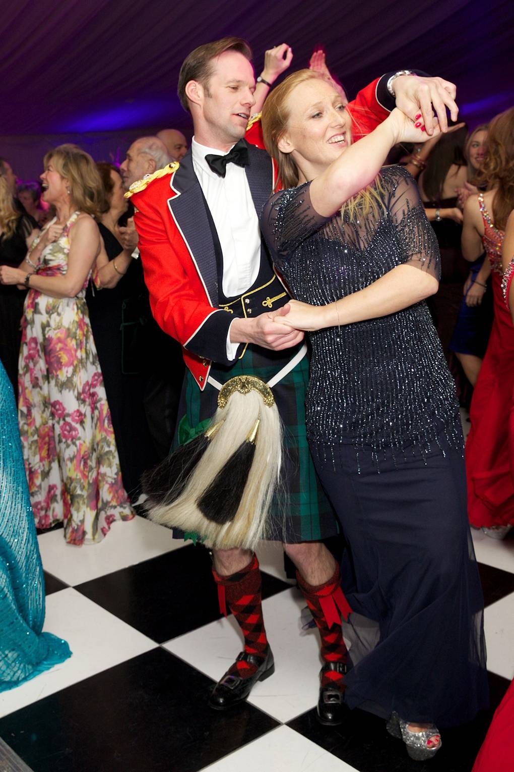 The Quorn Hunt Ball at Donnington Hall - Rachel Brodie, Anthony Bulger ...
