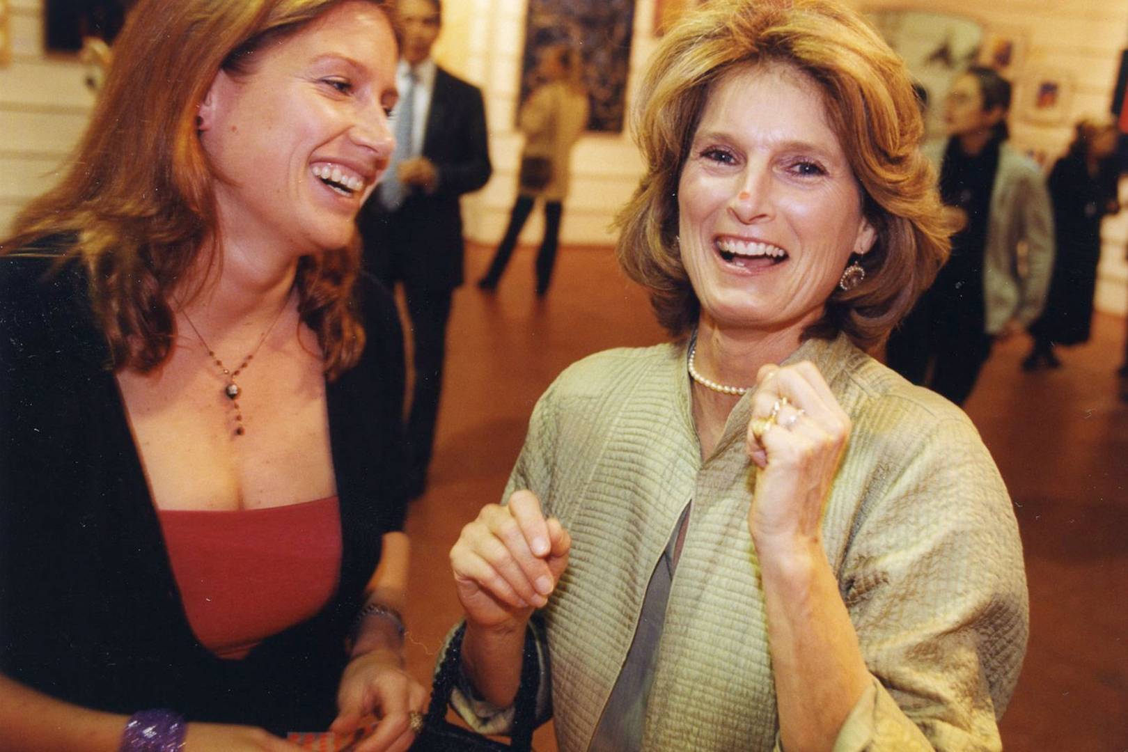 Pandora Cooper-Key and Brookie Courage's exhibition - Gabriella Wilde ...