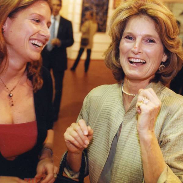 Pandora Cooper-Key and Brookie Courage's exhibition - Gabriella Wilde ...