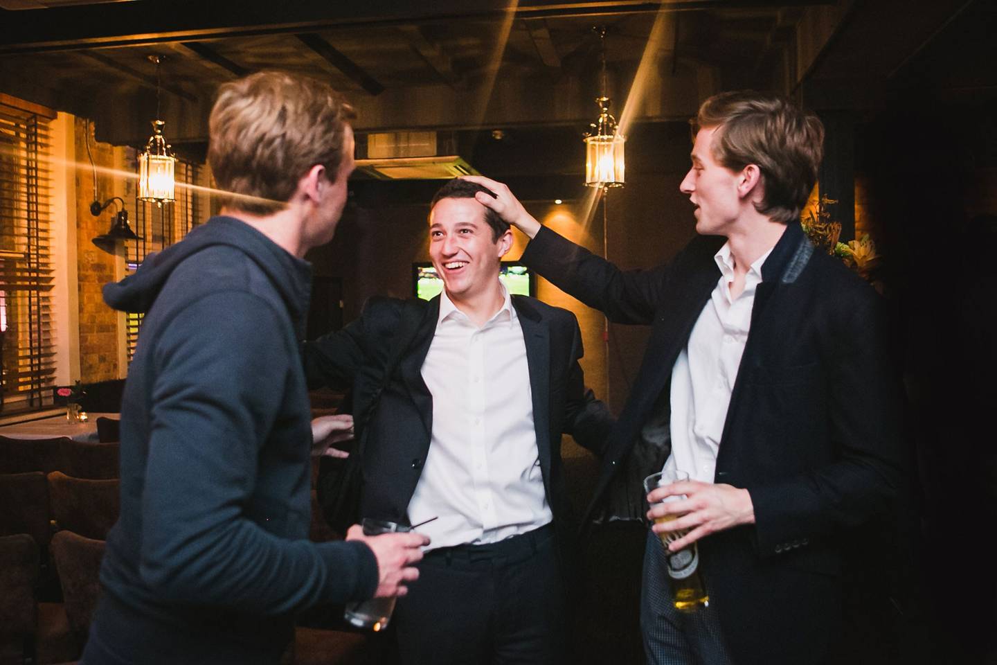 Archie Manners's screening party - Archie Manners magician - | Tatler