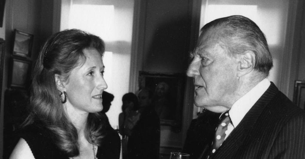 Harriet Crawley's book launch - Sir Patrick Sergeant & Branko Bokun ...