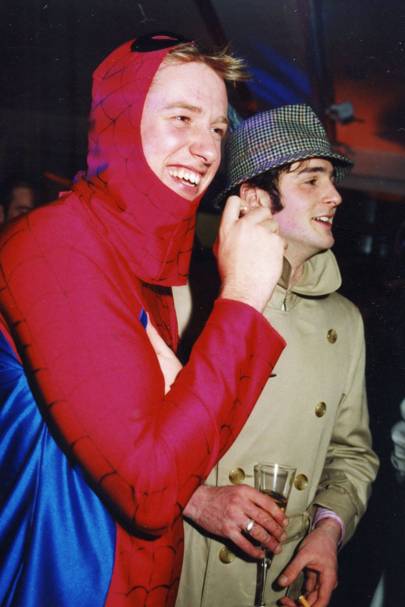 Olivia and Jonathan Scott-Webb's party - Hugh Talents & Rob Walpole ...